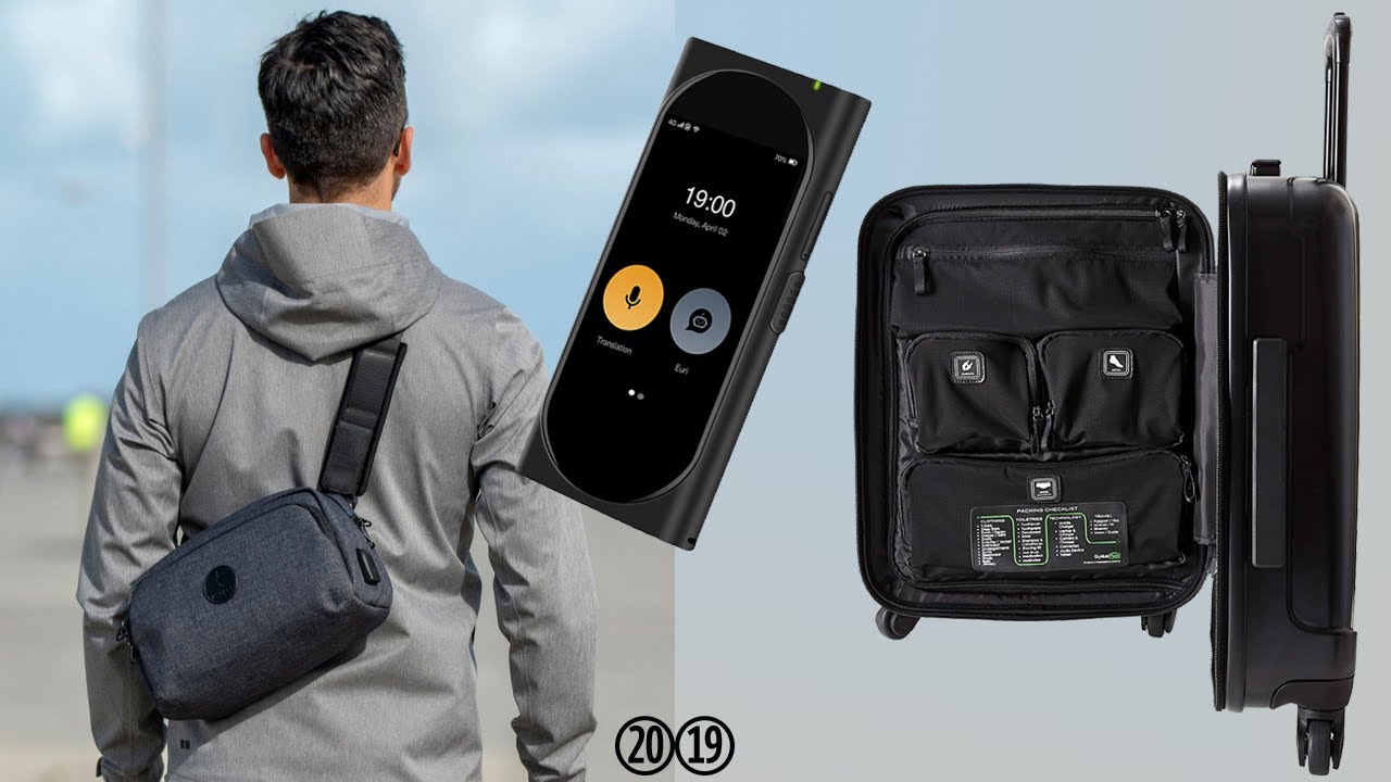 Best Travel Tech Gadgets You Must Carry While Traveling In 2021 ...